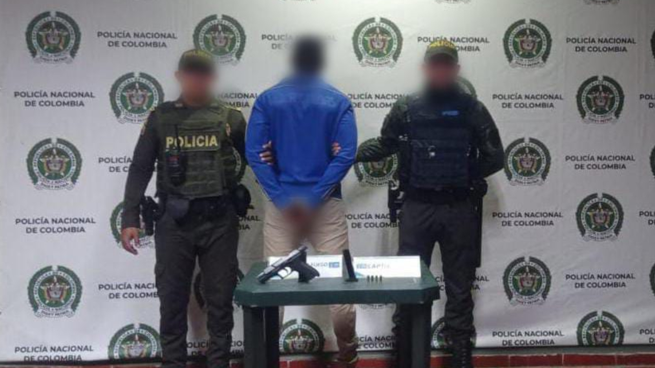 ‘Muy campante’: Andaba armado en plena zona urbana del municipio de Quibdó