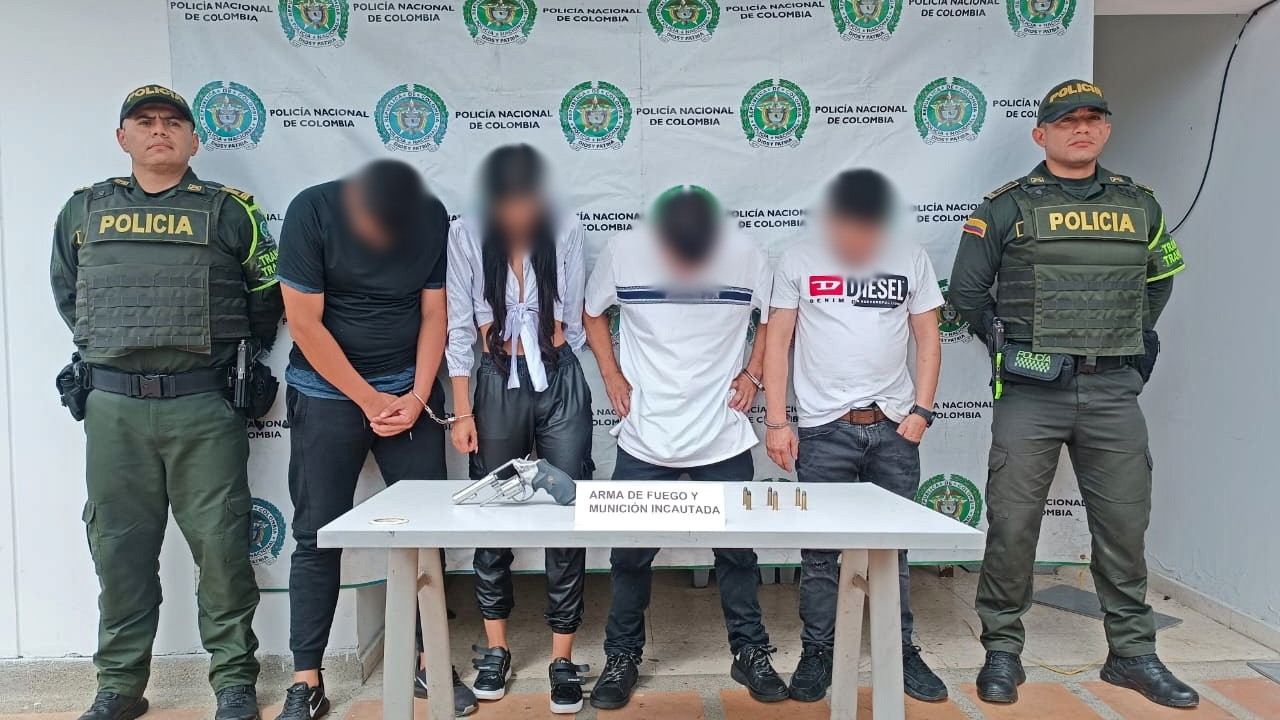 Fotos. Por andar muy 'campantes', sorprendieron a varias personas con ...