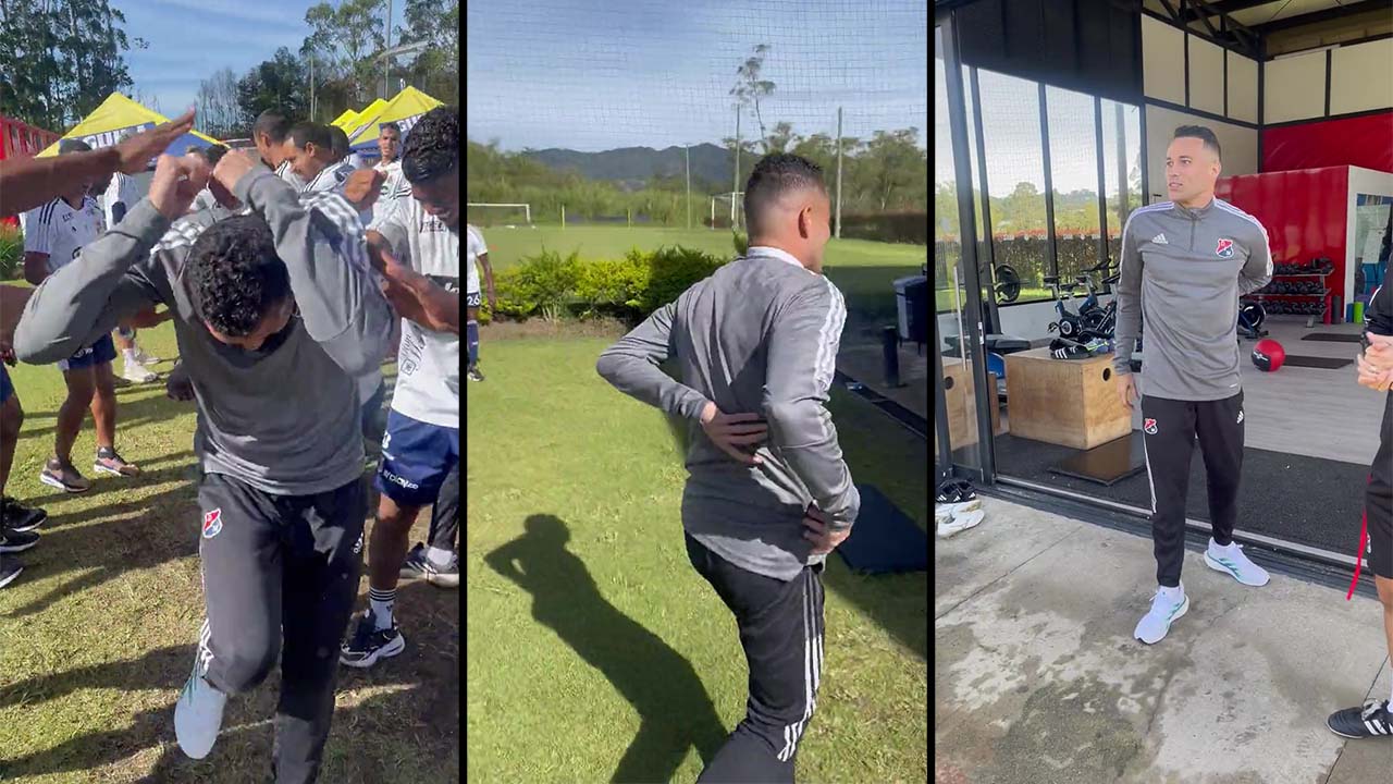 VIDEO. "No lo vayan a lesionar": Así fue el recibimiento a Chunga en el DIM