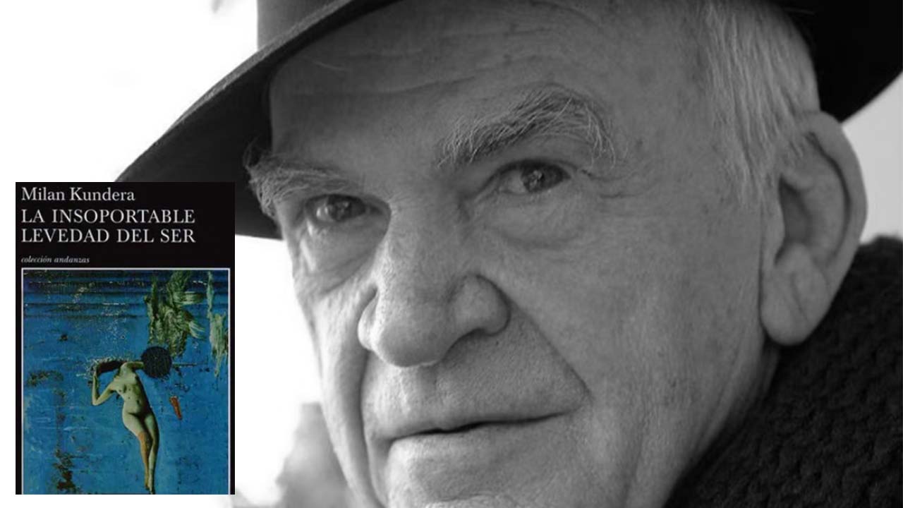 Milan Kundera, se fue, pero será revivido siempre con su libro, "La ...