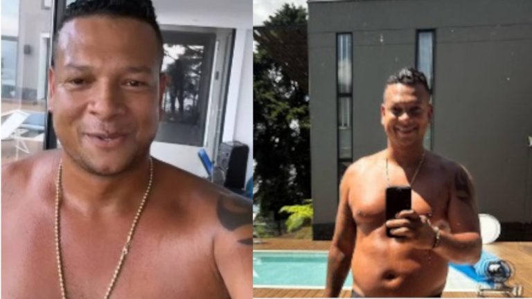 FOTOS Y VIDEO. Lo que hace la mala alimentación, le dicen a Fredy ...