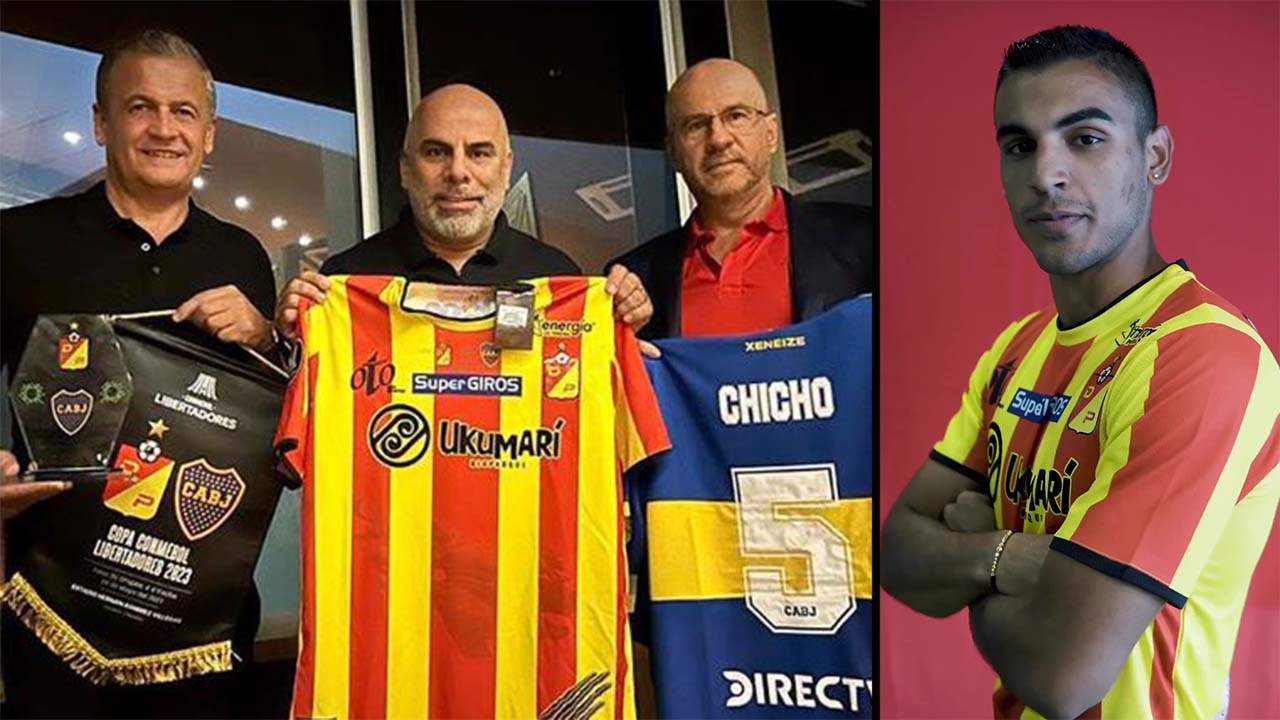 VIDEO. Hijo del 'Chicho' Serna llega al Deportivo Pereira