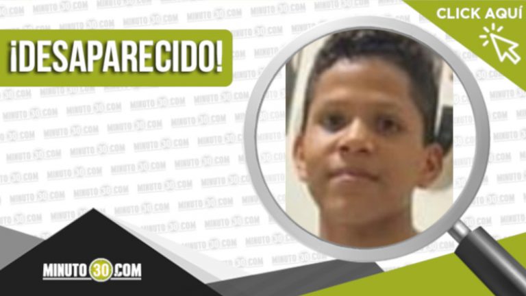 Omar Alexander Tablante Pinto, de 14 años, está desaparecido | Minuto30