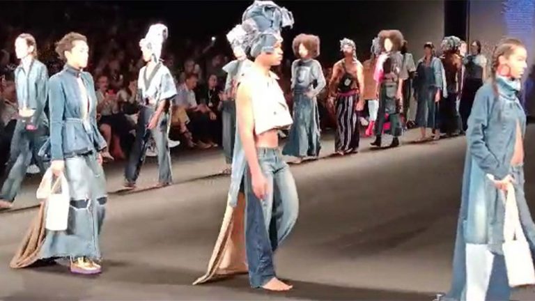 VIDEO. El diseñador Alejandro Crocker se ganó todos los aplausos en ...