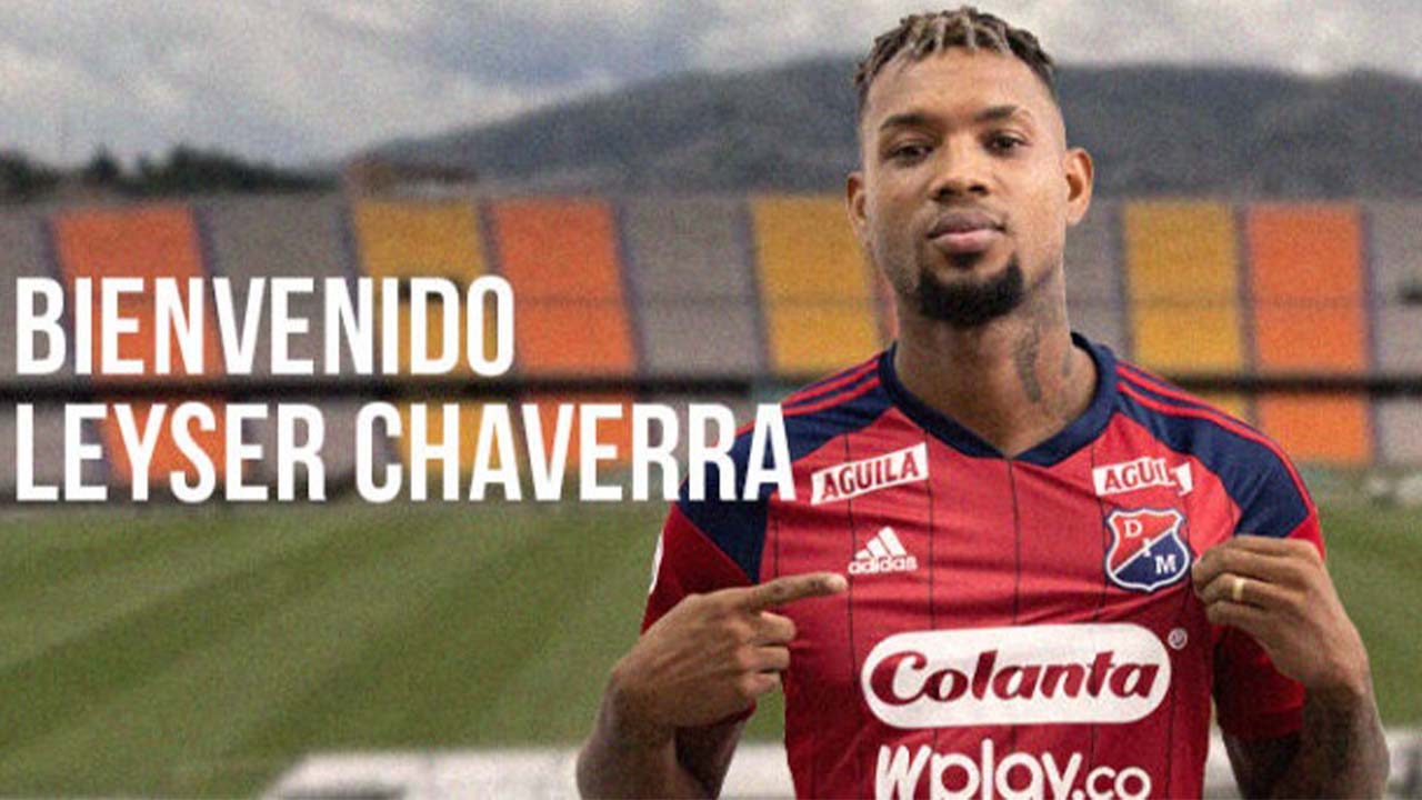 Refuerzo ‘Poderoso’, Leyser Chaverra es el nuevo integrante del DIM