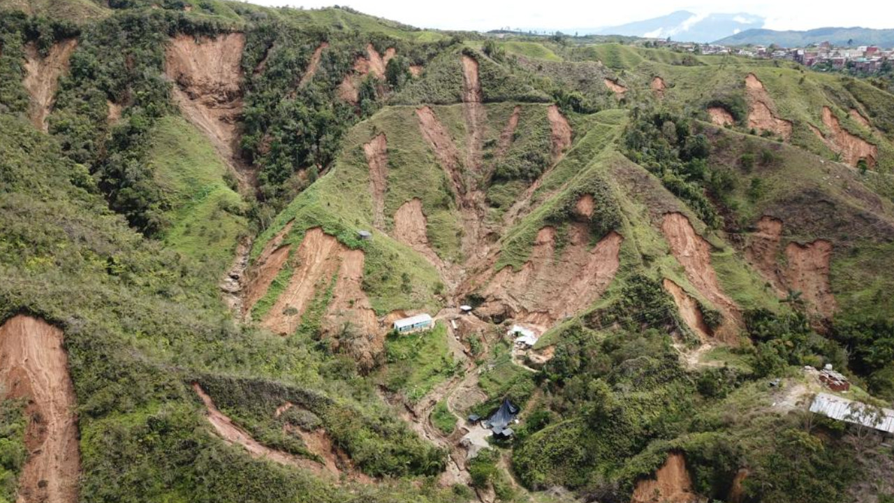 FOTOS. ‘Calamidad Pública’: 170 familias afectadas por emergencia en Anorí