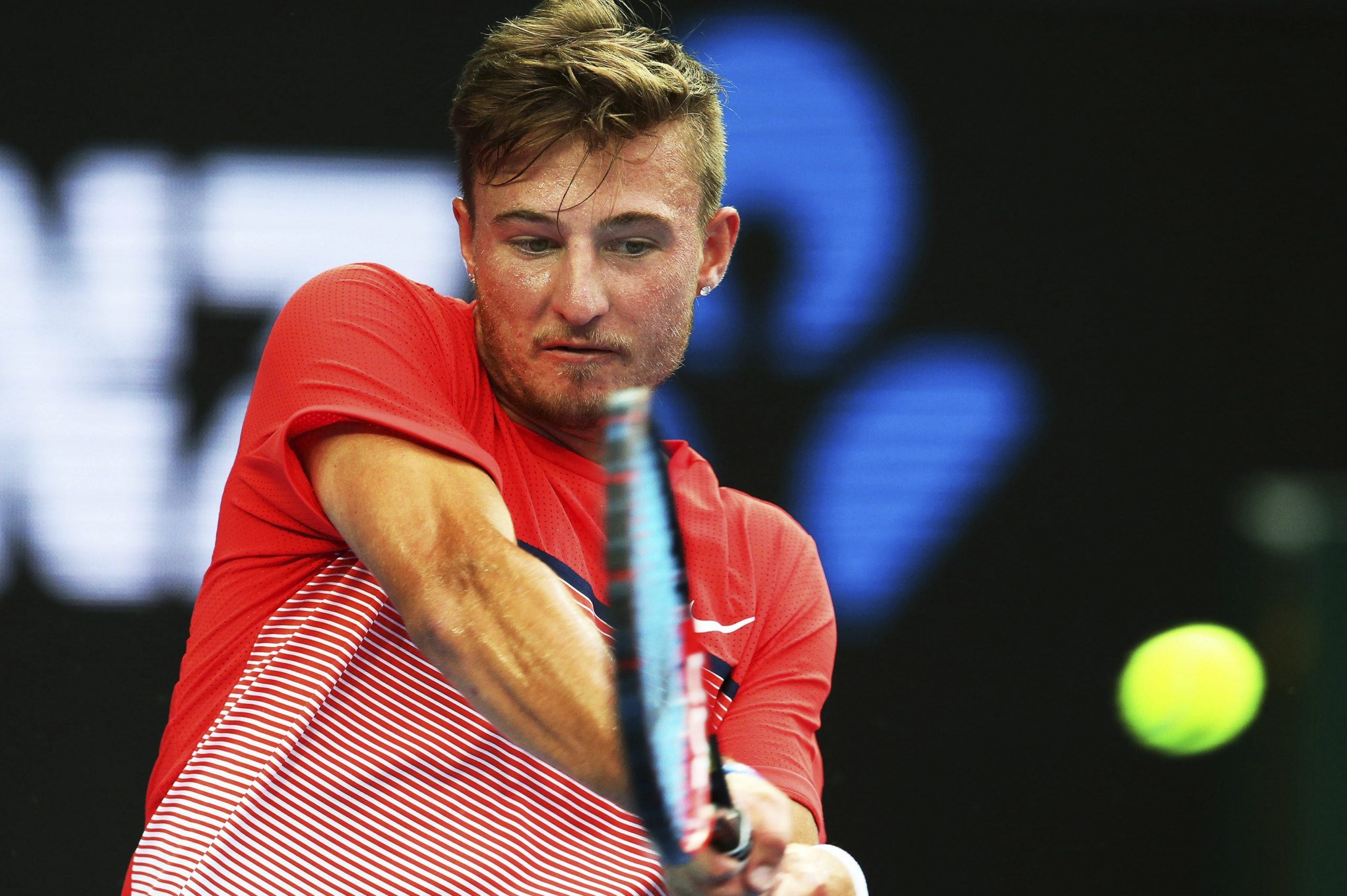 El australiano Jasika elimina al campeón Gómez y se cita en cuartos con ...
