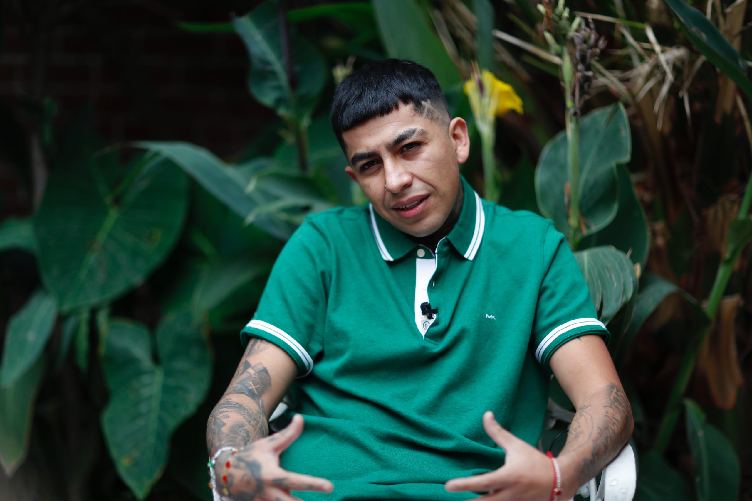 Rapero mexicano Eme Malafé: La adrenalina de delinquir la puedes ...