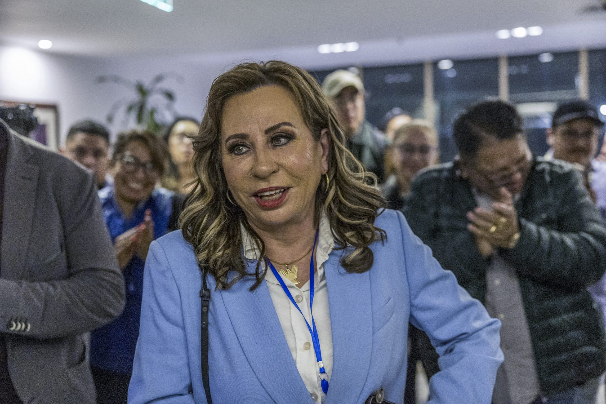 Sandra Torres insta a Bernardo Arévalo a "aclarar" las acusaciones a ...