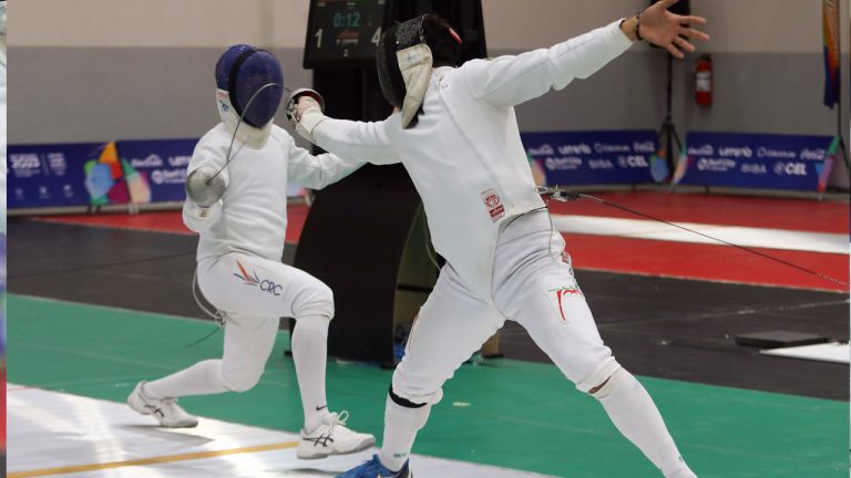 México, Colombia y El Salvador destacan en el inicio de la esgrima en ...