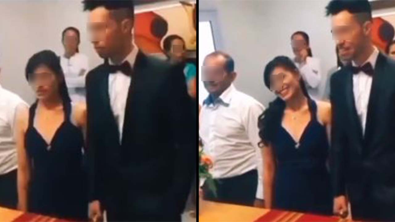 Video. ‘Le salió todo mal’: novia respondió NO como broma y le terminaron cancelando el matrimonio