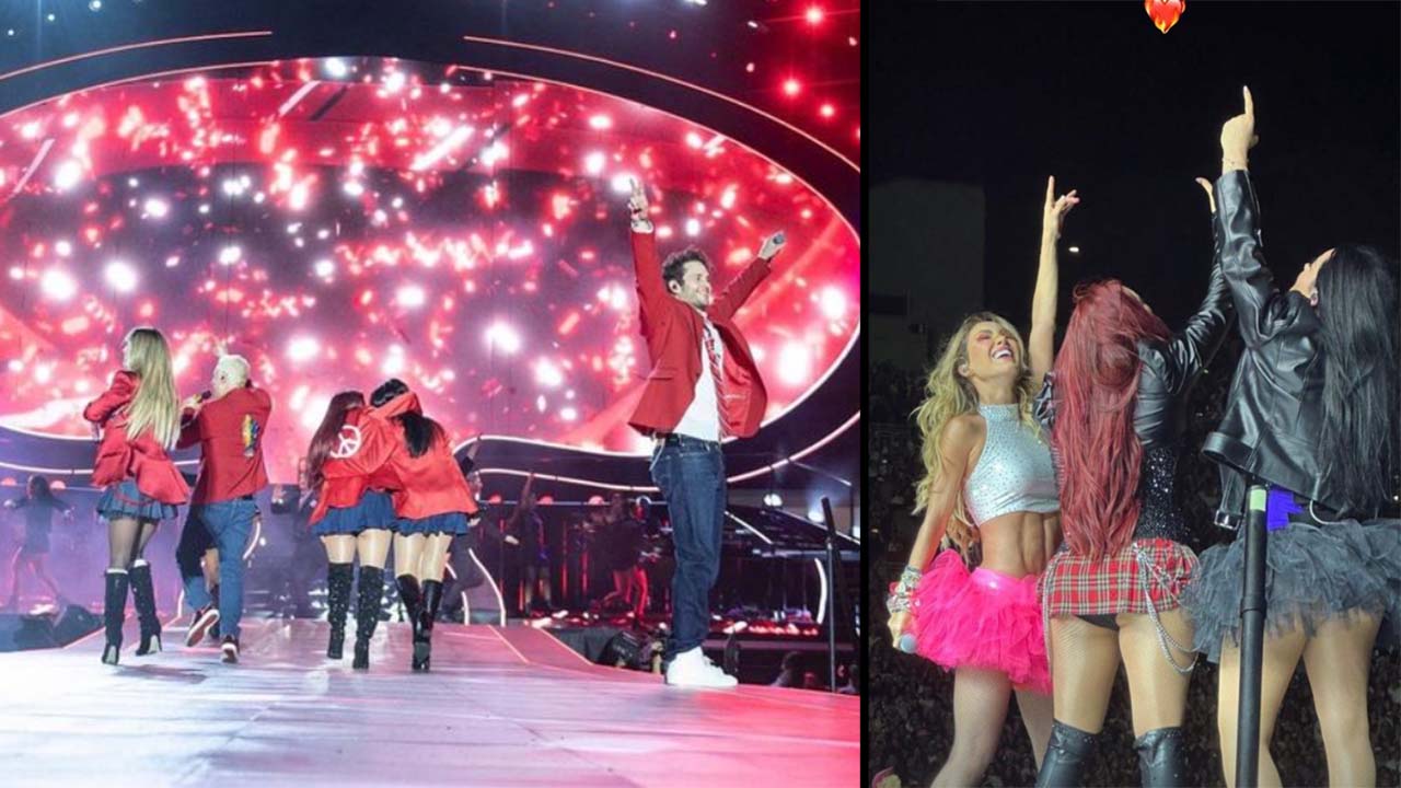 VIDEO.‘15 años esperando este momento’: RBD ya dio su primer concierto ...