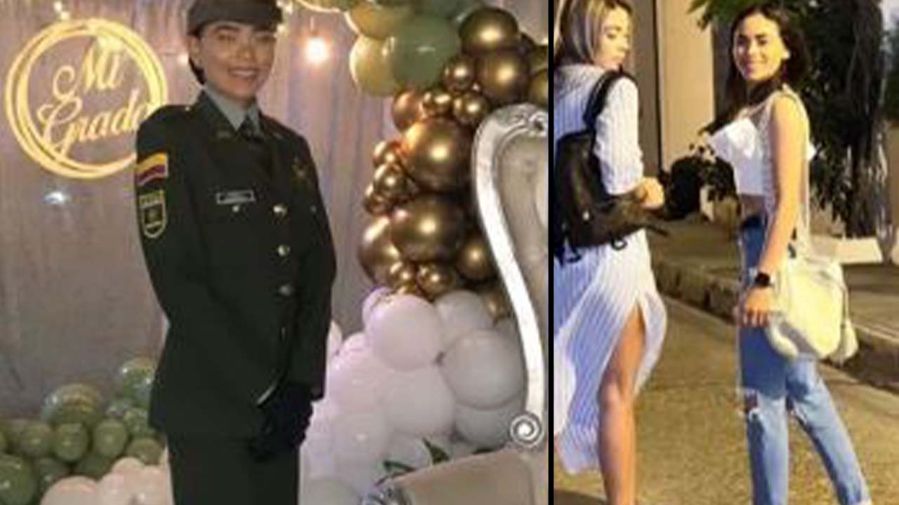 Emotivo mensaje de la policía Gleidys a su hermana Day Vásquez