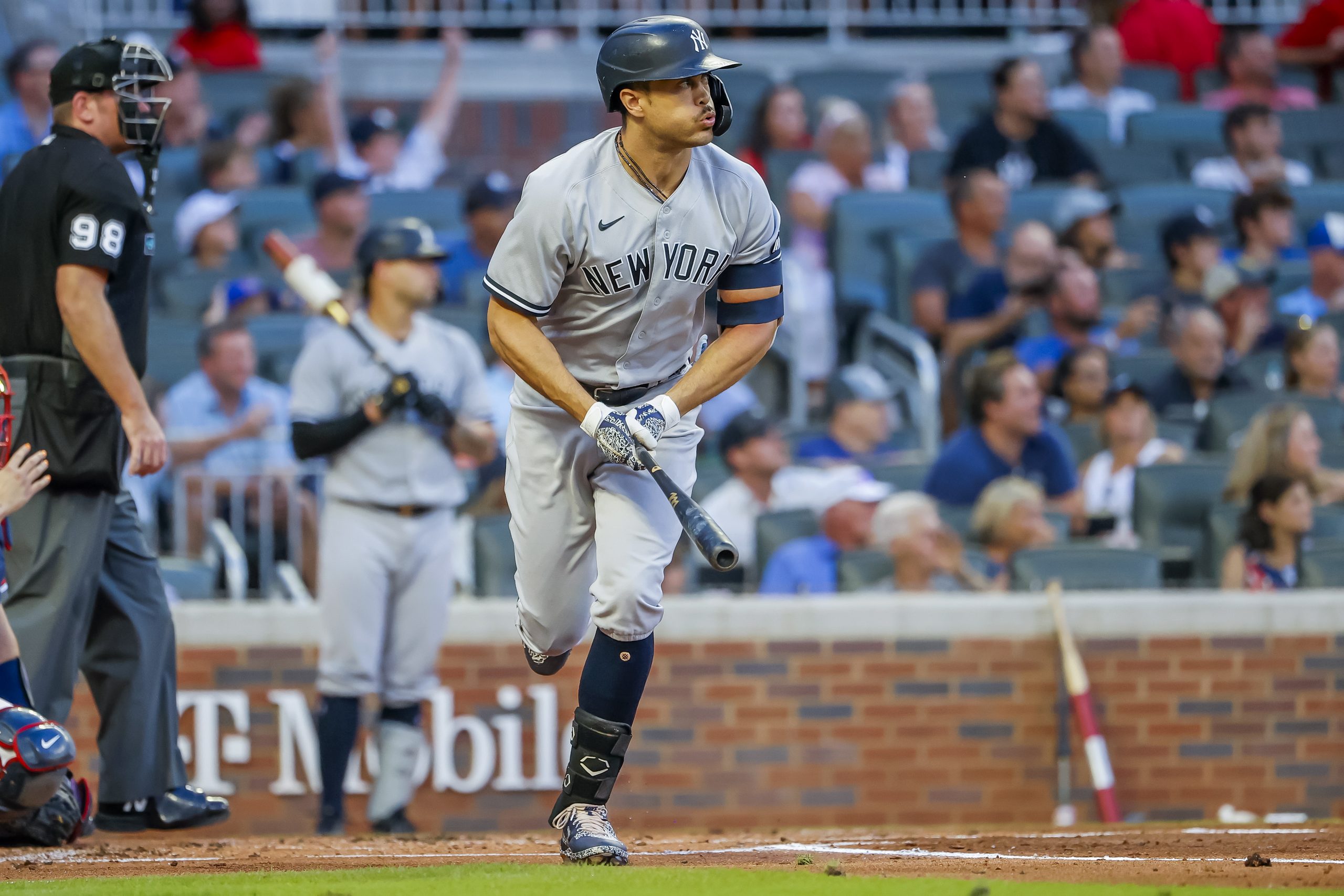 Stanton y los Yanquis le quitan el brillo a los Astros en las Grandes ...