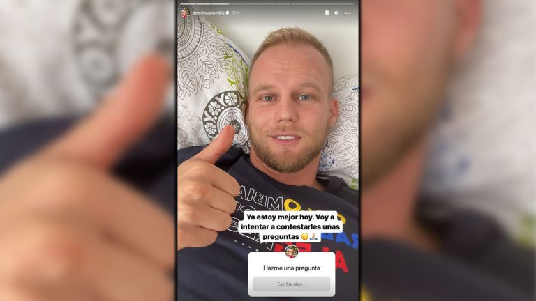 VIDEO. Dominic Wolf, el youtuber alemán, estuvo hospitalizado