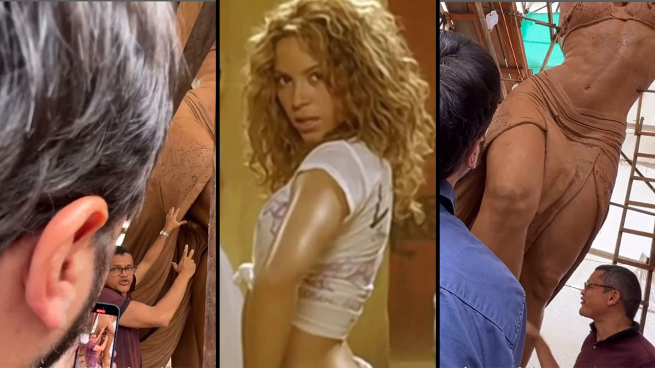 VIDEO: Shakira tendrá una gran estatua porque "en Barranquilla se baila así .." | Minuto30