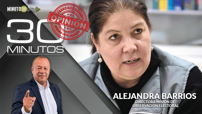 VIDEO. La polarización no ayuda a garantizar elecciones: Alejandra Barrios