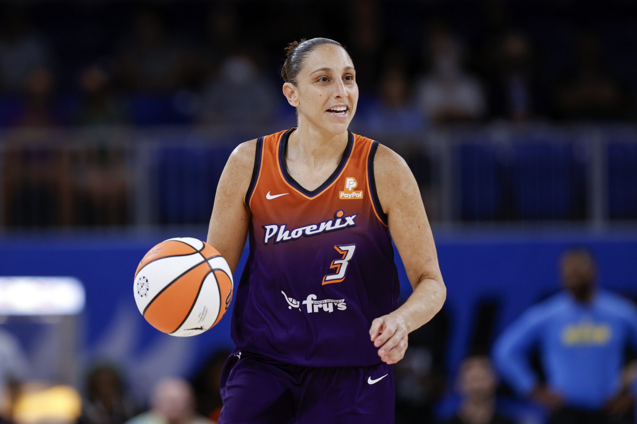 Diana Taurasi se convierte en la primera jugadora de la WNBA que logra ...