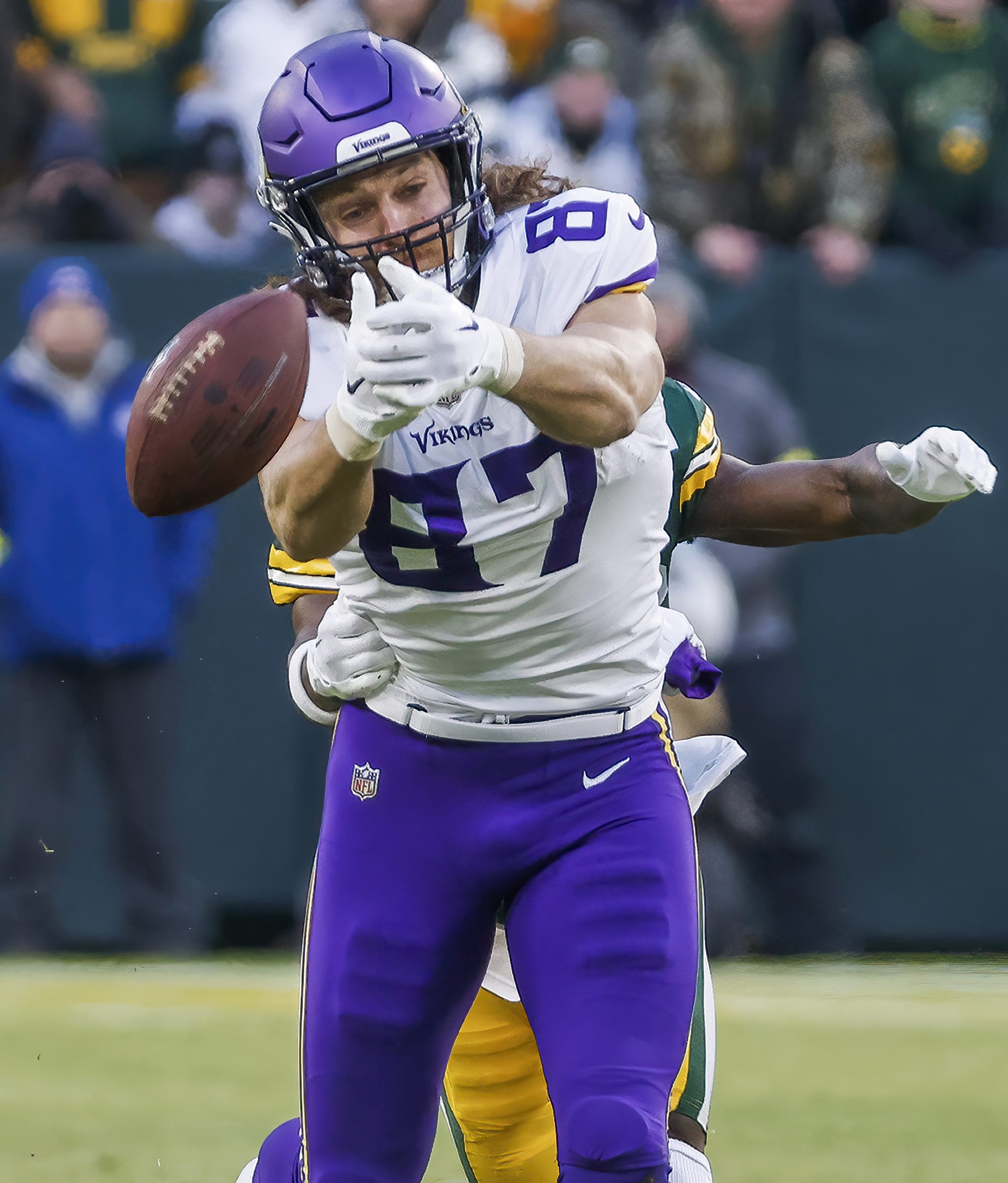 TJ Hockenson firma extensión de 4 años con Vikings por 68,5 millones de ...