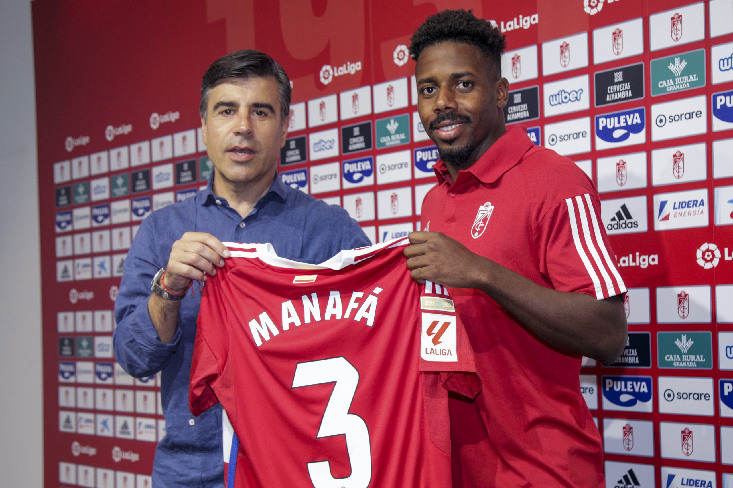 Manafá: “Me gusta mucho el proyecto del Granada” - Minuto30