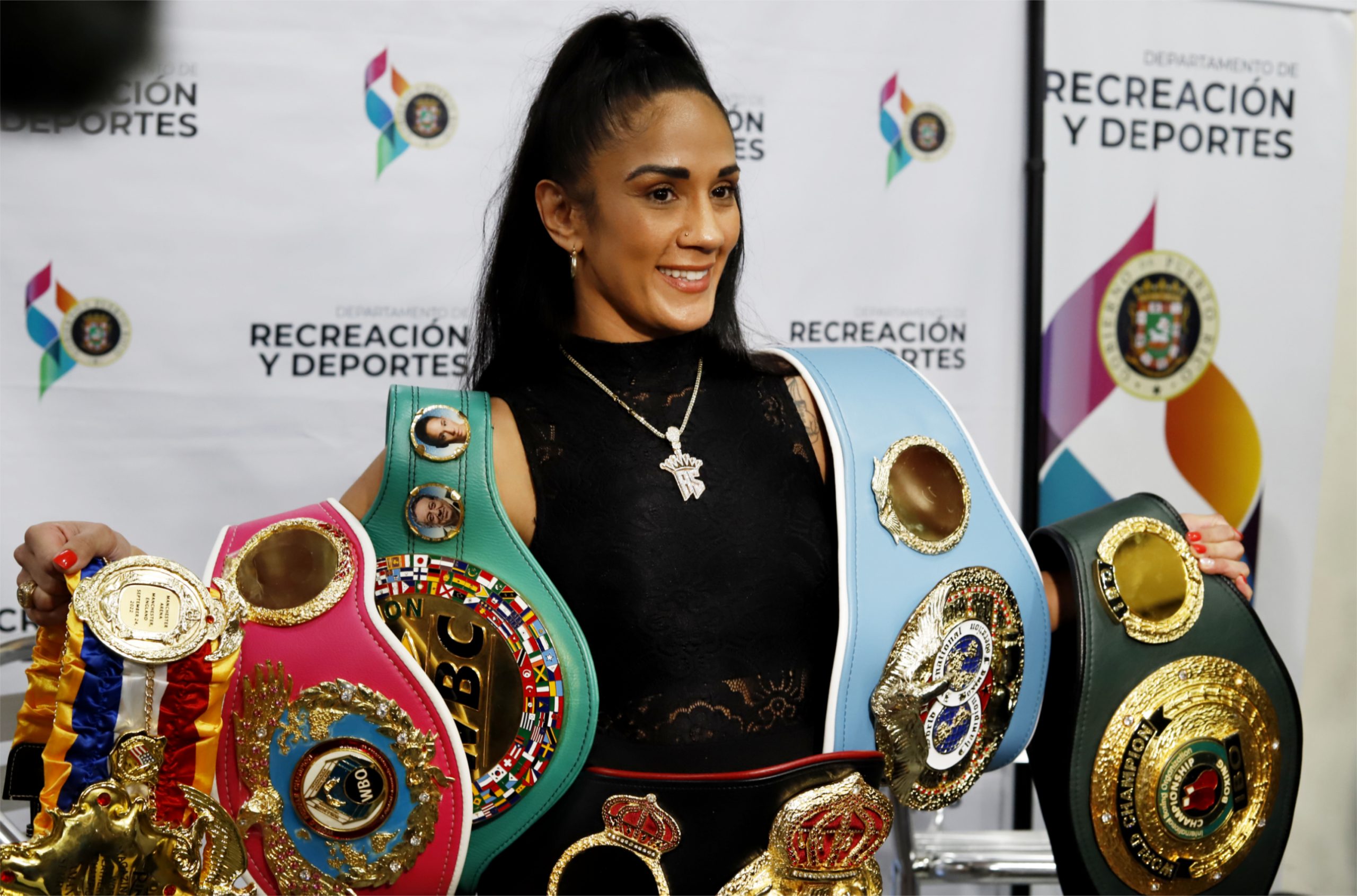 La boxeadora puertorriqueña Amanda Serrano volverá a las artes ...