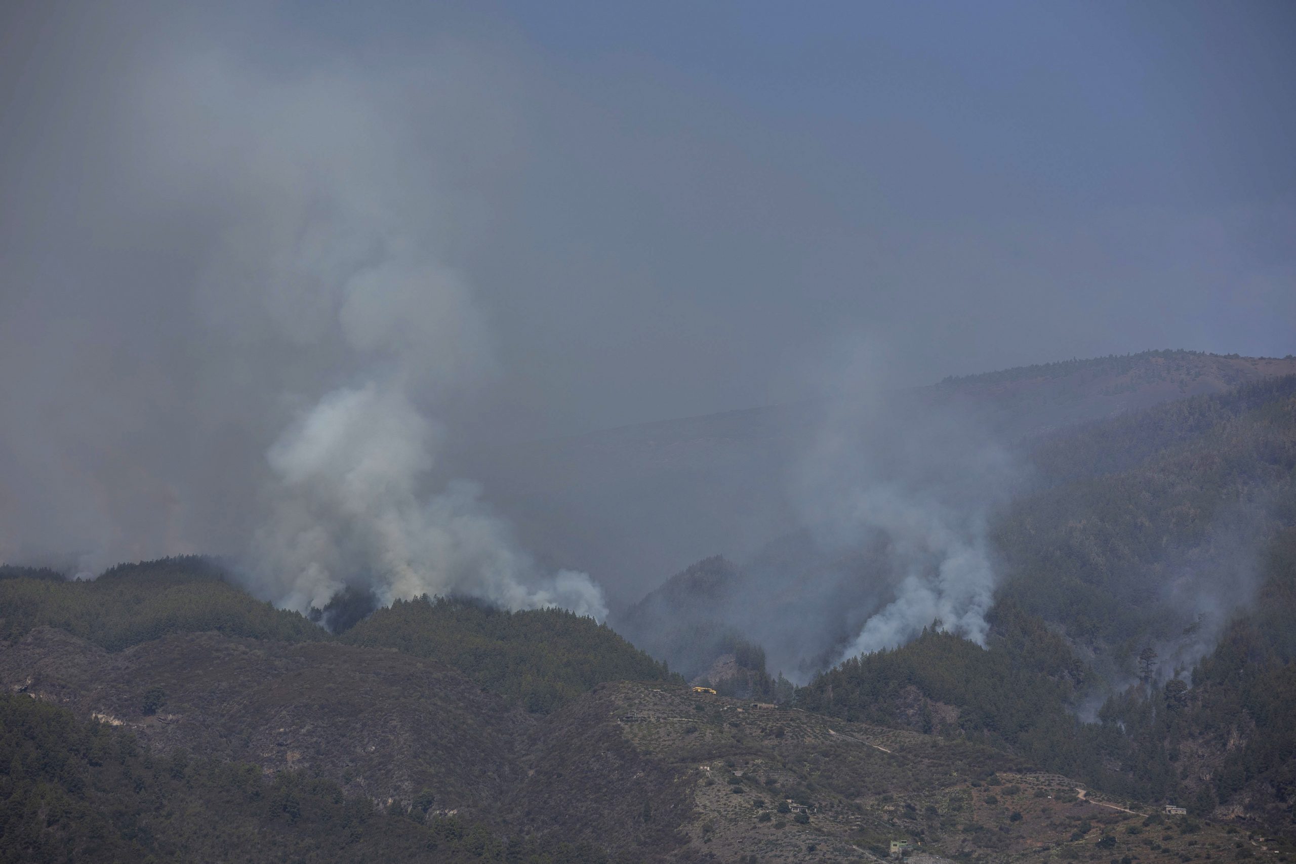 Copernicus cifra en unas 7.500 hectáreas la superficie quemada por el ...