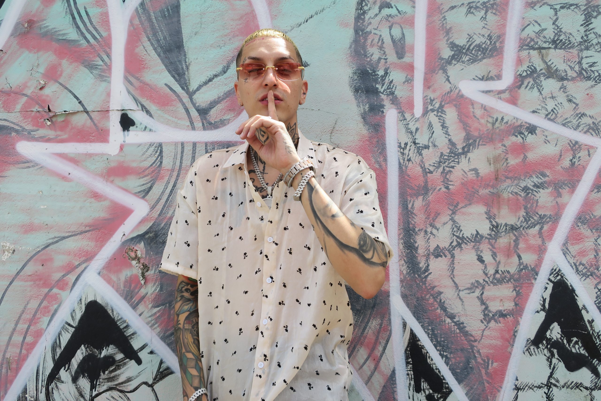 El artista urbano puertorriqueño Lyan se abre paso en la música de la ...