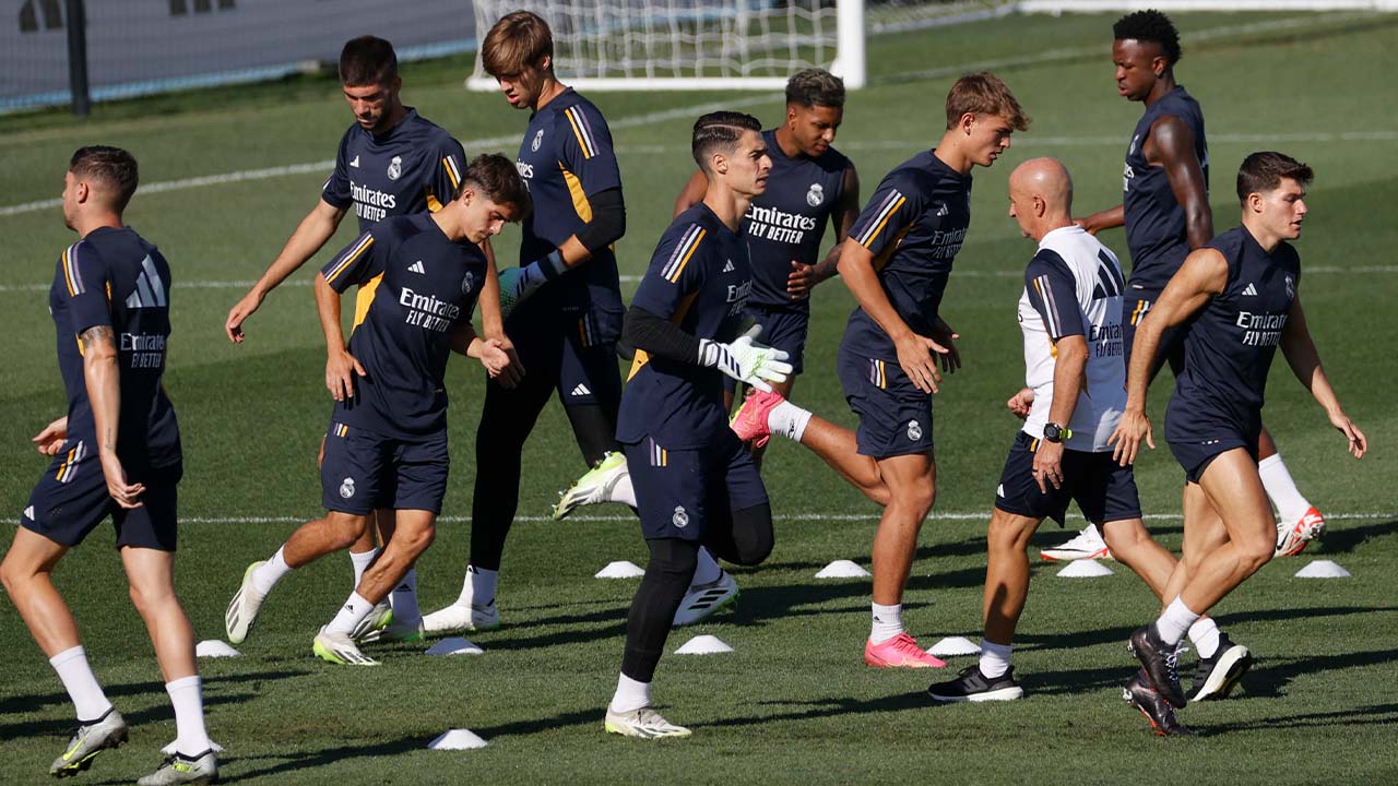 Lunin se mantendrá titular en Almería | Minuto30