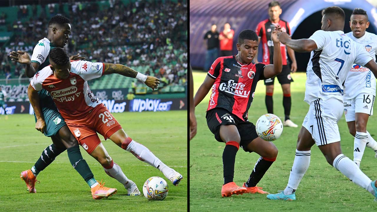 Con cinco partidos empieza la vuelta de la Copa BetPlay