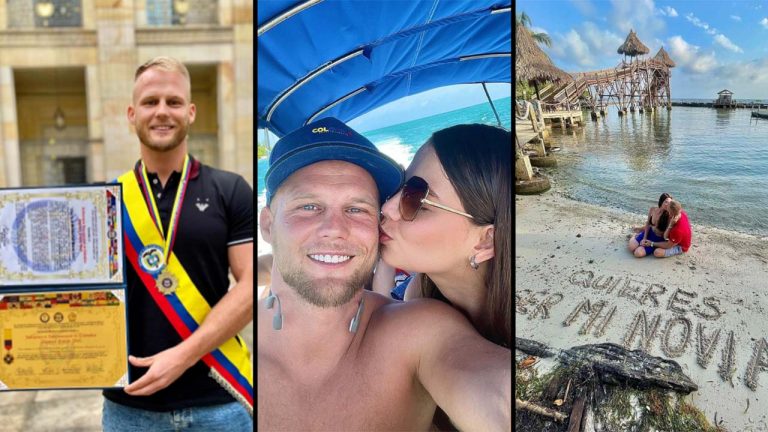 FOTOS: Dominic Wolf "el influencer alemán" se enamoró en Colombia ...