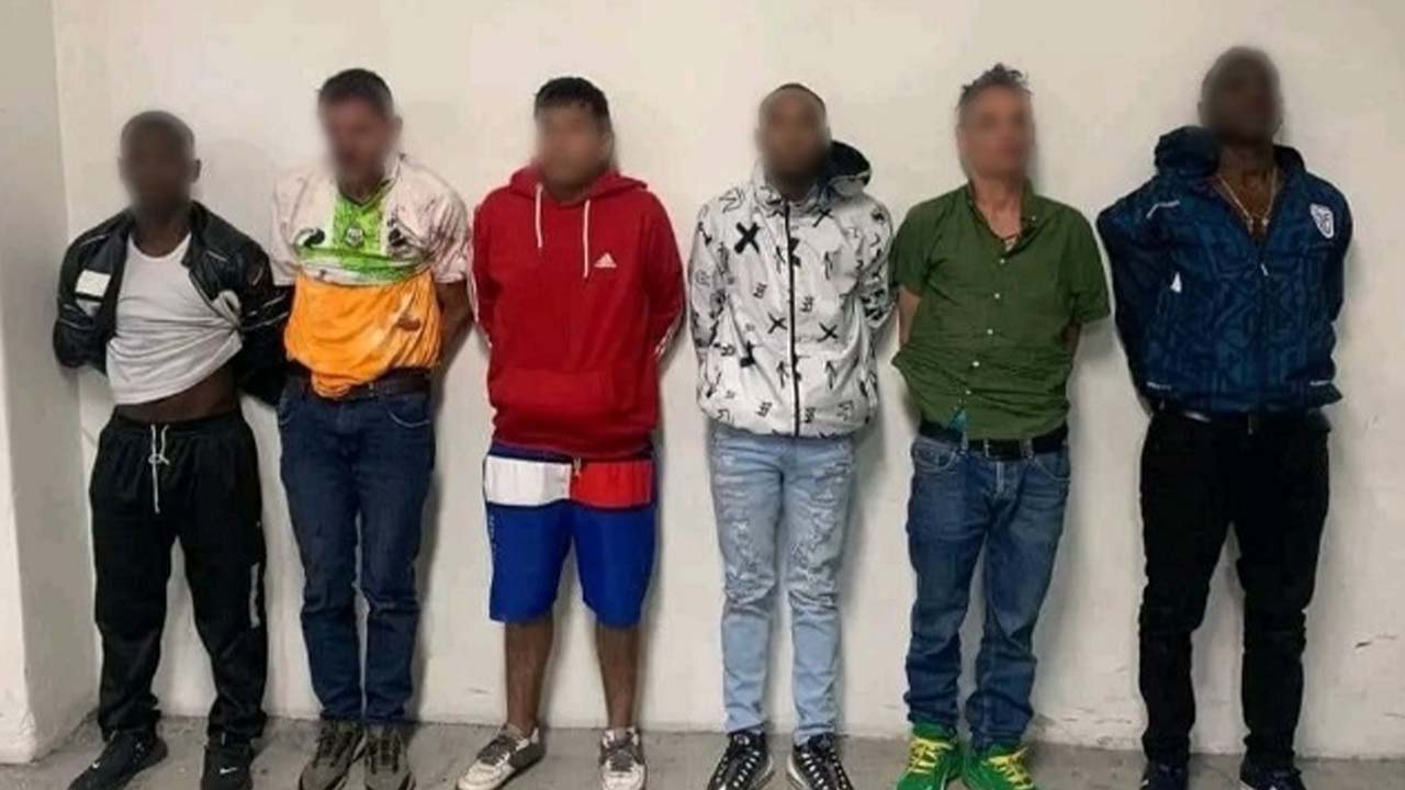 A Prisión Preventiva Los Seis Colombianos Sospechosos De Asesinar A