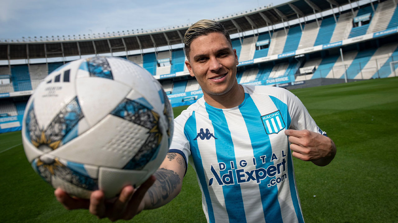'Juanfer' la clave de Racing para vencer a Boca Juniors en la ...