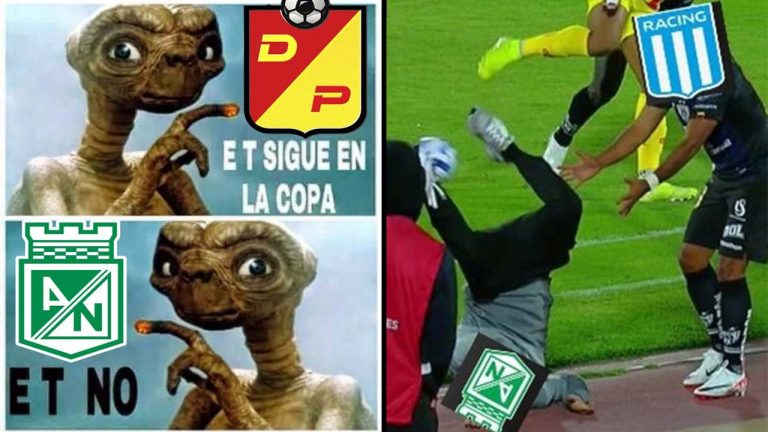 Festival de memes tras eliminación de Atlético Nacional en la Libertadores