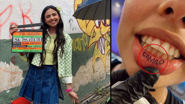 FOTOS. ¿Se lo haría? Michelle Orozco, actriz de ‘Tía Alison’, se tatuó ...