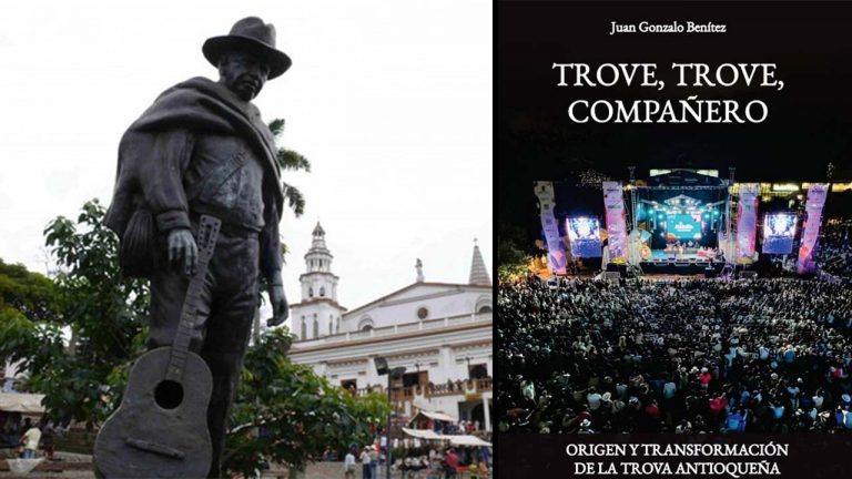 La Trova: "Trove Trove ..compañero" la historia y libro de Antioquia ...