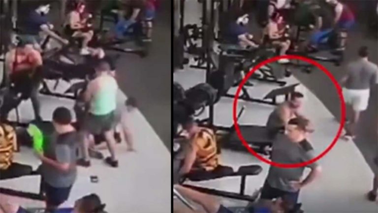 VIDEO. Accidente en gimnasio deja a hombre invalido: Le cayó una ...