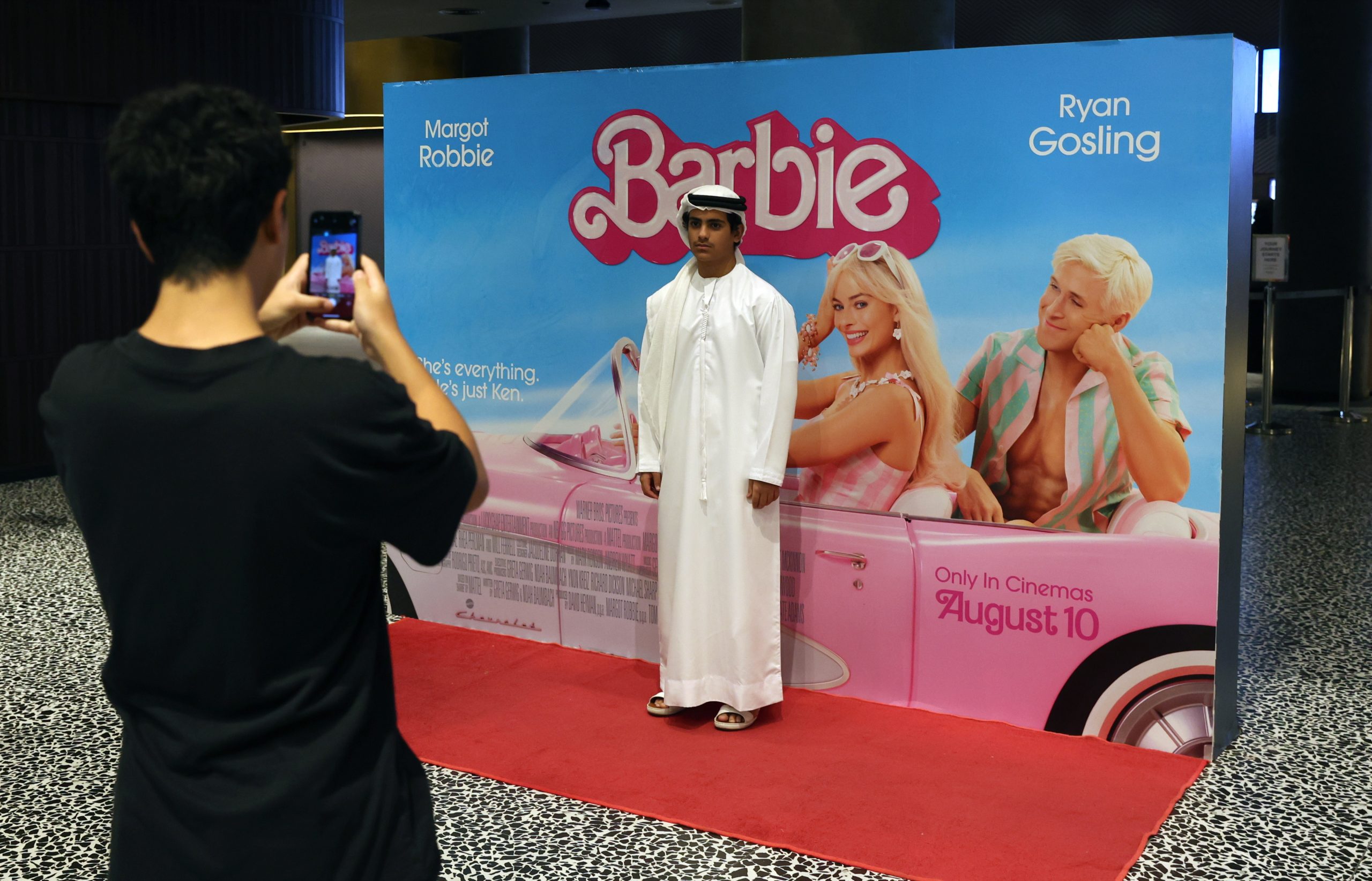 El mundo de "Barbie" supera la censura en A.Saudí y EAU, pero no en ...
