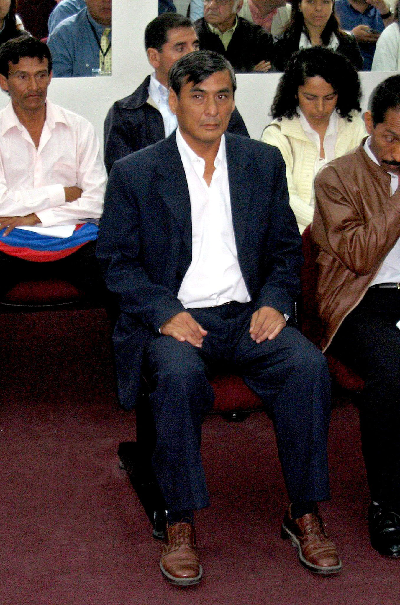 El ministro peruano del Interior dice que a líder del MRTA se le ha ...