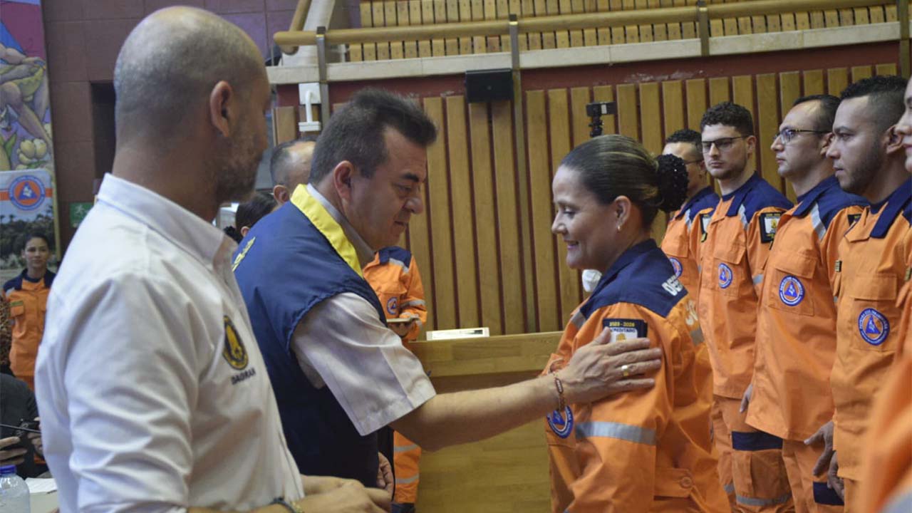 La UNGRD tiene nuevo grupo de búsqueda y rescate urbano en Antioquia ...