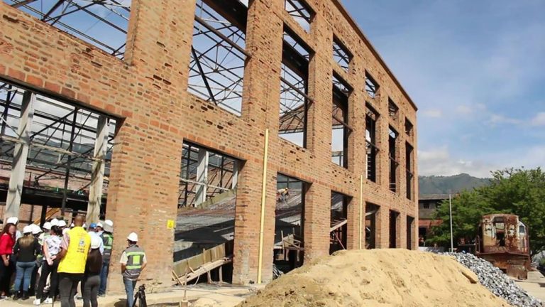 FOTOS Y VIDEO. Así avanzan las grandes obras de los bellanitas | Minuto30