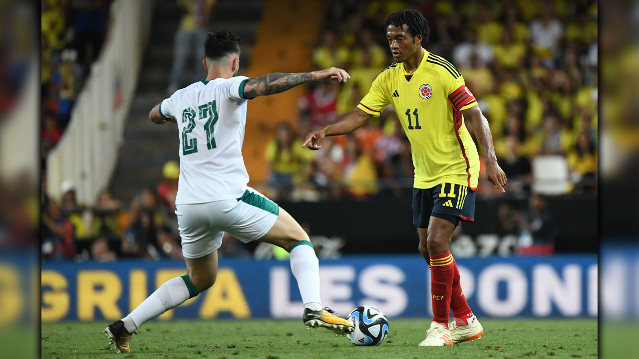 Estos son los antioqueños convocados a la Selección Colombia - Minuto30