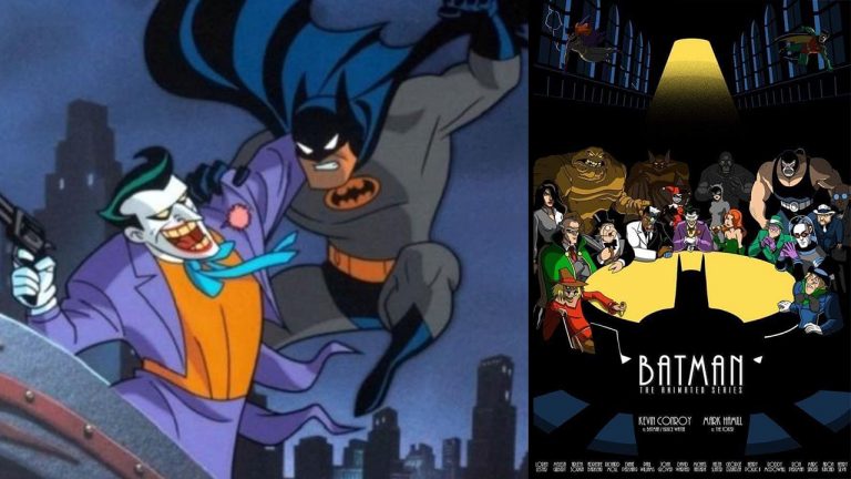 Batman "la serie animada" llegará a Netflix | Minuto30