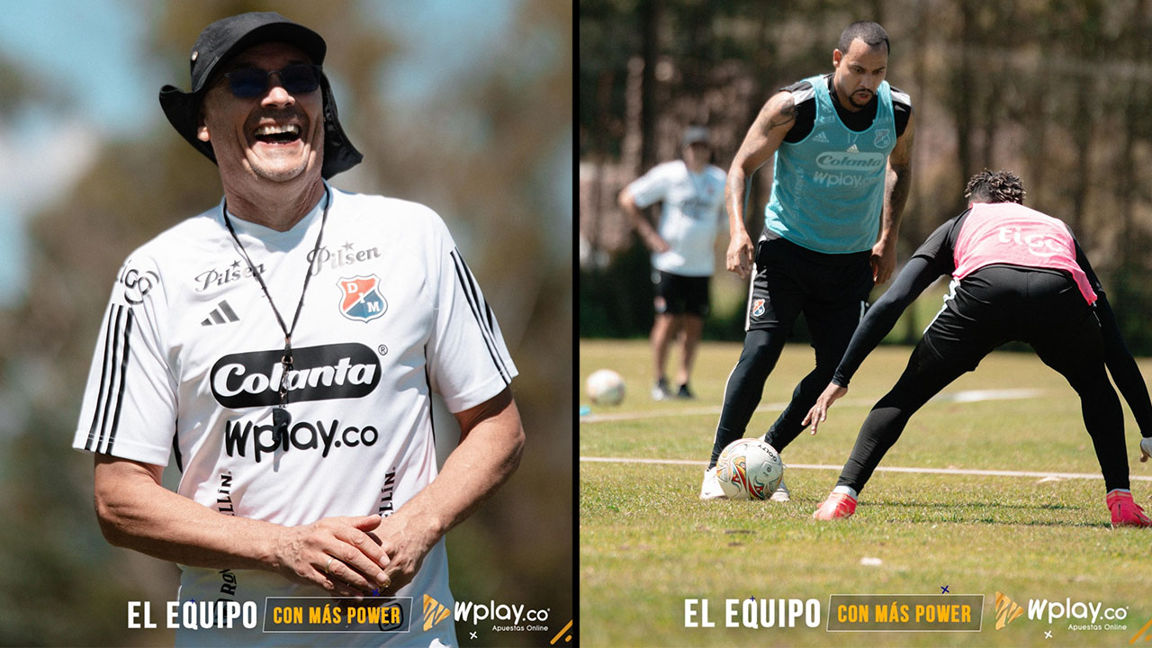 Felipe Pardo listo para jugar con el DIM - Minuto30