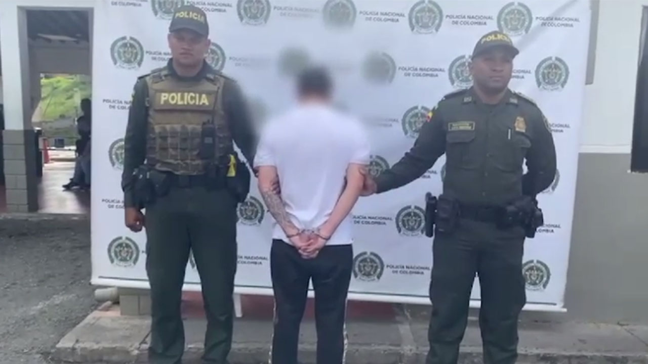 Video. La Policía logró capturar a alias ‘Mini’, responsable de ...
