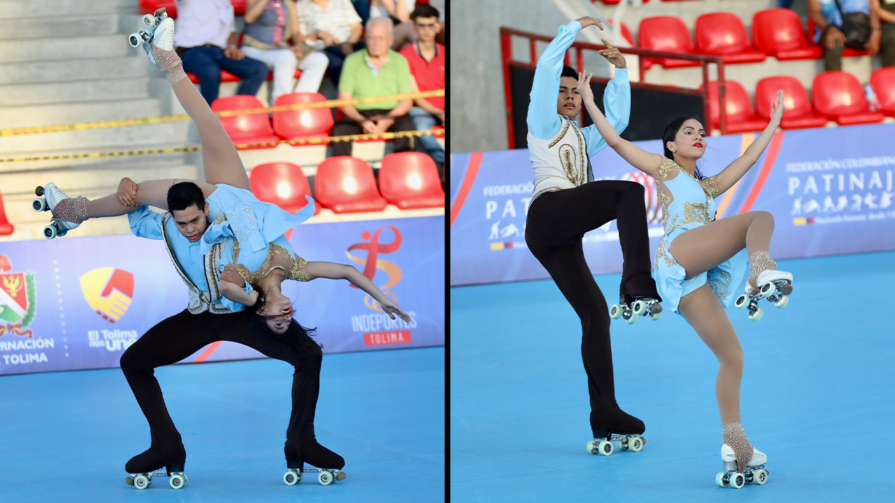 VIDEO. ¡Puro arte! histórica primera medalla de oro para Colombia en un mundial de patinaje ...