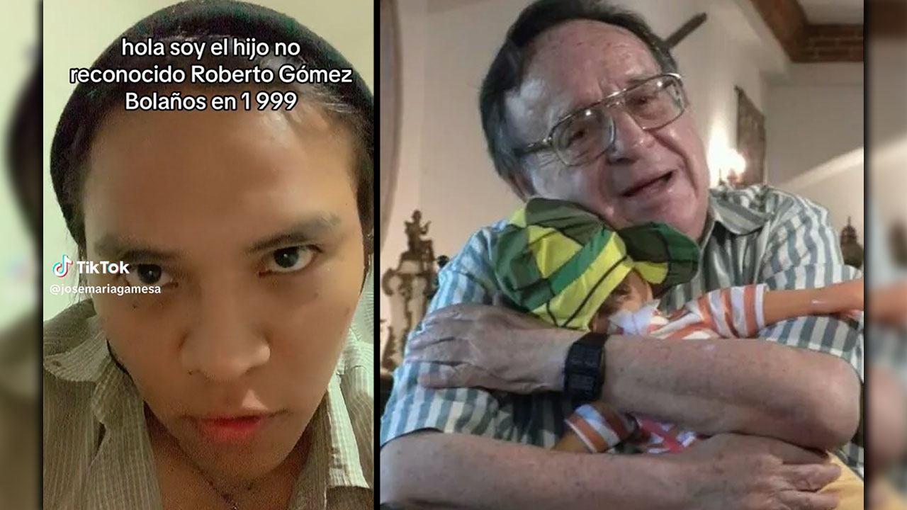 VIDEO. ¿Se le chispoteó? Apareció un hijo perdido de Roberto Gómez Bolaños y dice que Florinda ...
