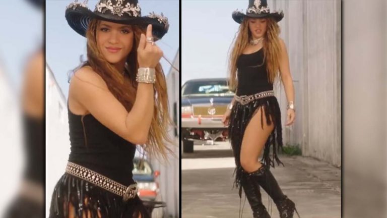 VIDEO. Shakira da adelanto de su tema 'El jefe’ y sorprende con su pinta de 'vaquera' | Minuto30