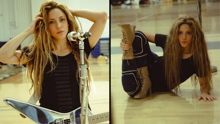 FOTOS. Shakira, a sus 46 años, dejó ver su impresionante flexibilidad ...