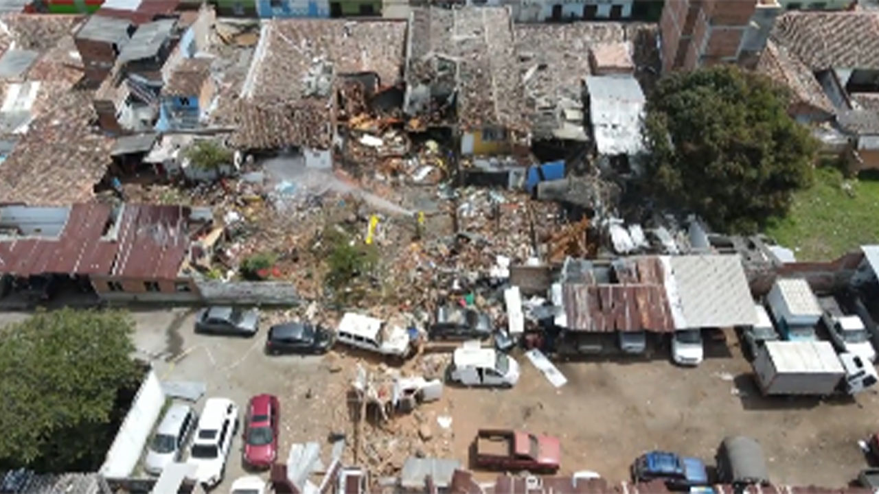 VIDEO. Un muerto y 15 heridos dejó fuerte explosión en una vivienda en Rionegro, Antioquia ...