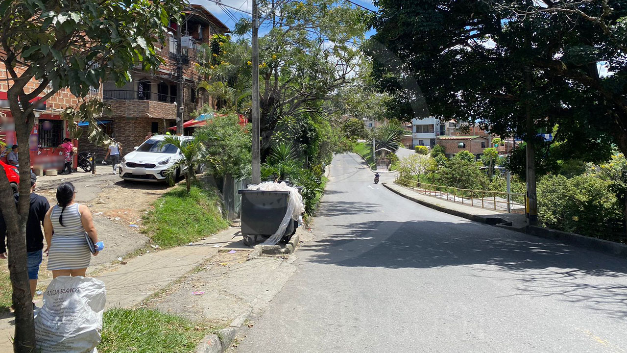 Un reciclador fue atacado con un objeto contundente en Robledo ...